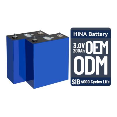 China Exliporc Grade A NCA 3.0V 200Ah Sodium Ion Battery 4000 Cycles for Energy Storage Systems for sale