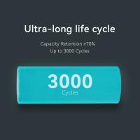 China 20C 1300mAh 3V Sodium Ion Battery 3000 Cycle Life for 48V Solar System for sale