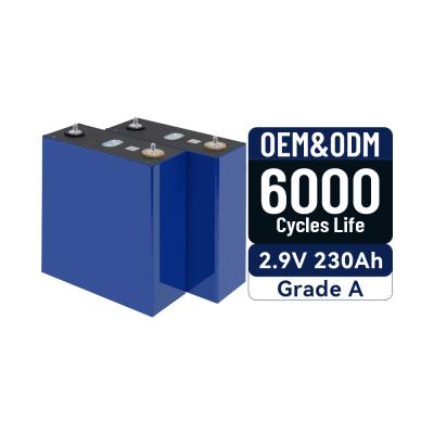 China Exliporc 230Ah 3.2V Sodium Ion Battery 4500 Cycle Life for Solar Energy Storage for sale