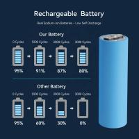 China EXLIPORC 3000 Cycles 20Ah 60Wh Rechargeable Sodium Ion Battery 3V 46145 for sale
