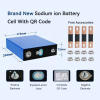 China 210Ah 3V Sodium Ion Battery Cell 4000 Cycle Life for RV Boat Golf Cart Home Energy Storage for sale