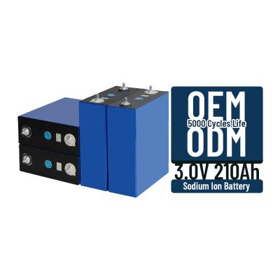 China EXLIPORC Sodium-Ion Battery SIB 210Ah 4000 Cycle Life 5 Year Warranty Solar Storage for sale