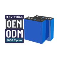China HIGHSTAR Sodium-Air Battery 3.1V 210Ah Prismatic Cell 4000 Cycle Life for Energy Storage for sale