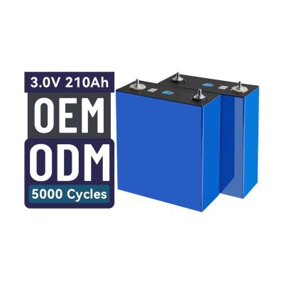 China HIGHSTAR Sodium-Air Battery 3.1V 210Ah Prismatic Cell 4000 Cycle Life for Energy Storage for sale