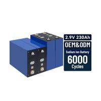 China 230Ah 2.9V Sodium Ion Battery 4500 Cycle Life Wide Temperature Range Prismatic Cell for Energy Storage for sale