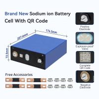 China 230Ah 2.9V Sodium Ion Battery 4500 Cycle Life Wide Temperature Range Prismatic Cell for Energy Storage for sale