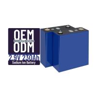 China Prismatic Sodium Ion Battery 230Ah 2.9V 4500 Cycles for Solar Energy Storage for sale