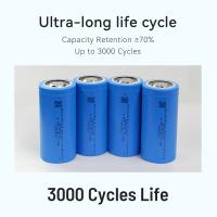 China 32700 High-Rate Sodium-Ion Battery 30C Discharge 4.5Ah 3000 Cycle Life Cylindrical Cell for sale