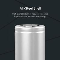 China 18650 Sodium Ion Battery 1100mAh 3V 70C High Rate Cell for Power Tools E Scooters for sale