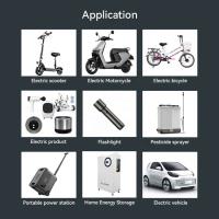 China 18650 Sodium Ion Battery 1100mAh 3V 70C High Rate Cell for Power Tools E Scooters for sale
