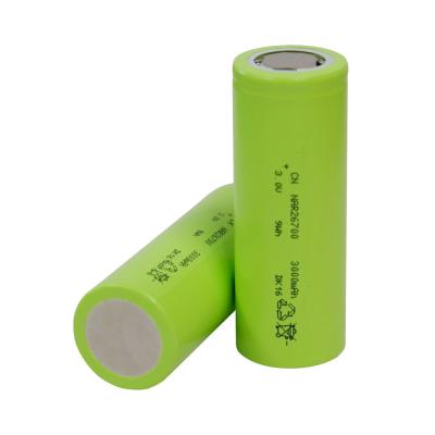 China 26700 Sodium Ion Battery 3000mAh 2.9V Rechargeable Cell 2000 Cycle Life for Power Tools for sale