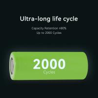 China 26700 Sodium Ion Battery 3000mAh 2.9V Rechargeable Cell 2000 Cycle Life for Power Tools for sale
