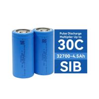 China EXLIPORC 32700 Sodium-ion Battery 3.2V 4.5Ah 30C High Rate Discharge 3000 Cycles for sale