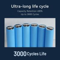 China Exliporc 46145 3V Sodium Ion Battery 20Ah Capacity 3000 Cycles Rechargeable Na Cell for sale