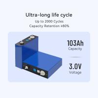China CATL Sodium Ion Battery 103Ah 200Ah 210Ah 4500 Cycle Life for Solar Systems for sale