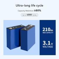 China High Capacity 210Ah 3.1V Sodium Ion Battery Prismatic Cell 4000 Cycles for Energy Storage for sale