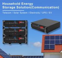 China 51.2V 100Ah Rack Mounted Lithium Solar Battery for Energy Storage System for sale