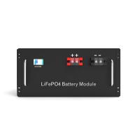 China Exliporc 24V 48V LiFePO4 Solar Battery Pack 100Ah 200Ah 6000 Cycle Life Off-Grid for sale