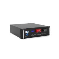 China EXLIPORC Rack Mount LiFePO4 12.8V 100Ah Battery 6000 Cycles Solar Energy Storage for sale