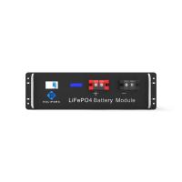 China EXLIPORC Rack Mount LiFePO4 12.8V 100Ah Battery 6000 Cycles Solar Energy Storage for sale
