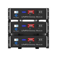 China EXLIPORC Rack Mount LiFePO4 12.8V 100Ah Battery 6000 Cycles Solar Energy Storage for sale