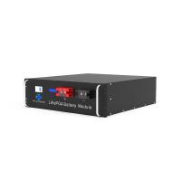 China Exliporc 100Ah 12V LiFePO4 Battery 6000 Cycles BMS for Server Rack for sale