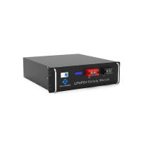 China Exliporc 100Ah 12V LiFePO4 Battery 6000 Cycles BMS for Server Rack for sale