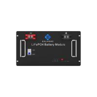 China EXLIPORC Split Server Rack LiFePO4 Battery 48V 150Ah 4000 Cycles Solar Energy Storage for sale
