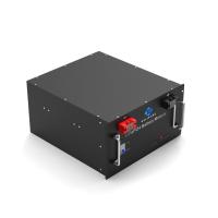 China EXLIPORC Split Server Rack LiFePO4 Battery 48V 150Ah 4000 Cycles Solar Energy Storage for sale