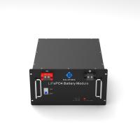 China EXLIPORC Split Server Rack LiFePO4 Battery 48V 150Ah 4000 Cycles Solar Energy Storage for sale