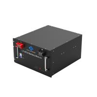 China EXLIPORC Split Server Rack LiFePO4 Battery 48V 150Ah 4000 Cycles Solar Energy Storage for sale