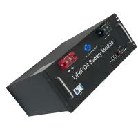 China LiFePO4 Battery Pack 51.2V 100Ah Built-in BMS for Solar Energy Storage Hybrid Grid for sale