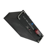China Exliporc 5.12kWh 51.2V LiFePO4 Lithium Battery Pack for Solar Home Energy Storage for sale