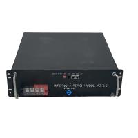 China Exliporc 5.12kWh 51.2V LiFePO4 Lithium Battery Pack for Solar Home Energy Storage for sale