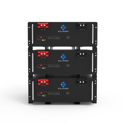 China Exliporc 48V 200Ah LiFePO4 Battery Pack 4000 Cycle Life Solar Energy Storage for sale