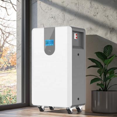 China 51.2V 300Ah LiFePO4 Home Powerwall Battery 15kWh Solar Energy Storage System for sale