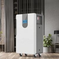 China 51.2V 15kWh Home Energy Storage System 300Ah LiFePO4 Lithium Battery for Solar for sale