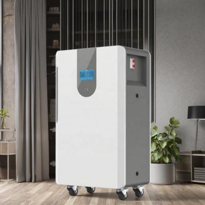 China 51.2V 15kWh Home Energy Storage System 300Ah LiFePO4 Lithium Battery for Solar for sale