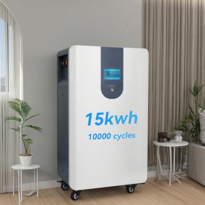 China 51.2V 15kWh Floor Mounted LiFePO4 Battery Storage System for Home Solar Energy for sale