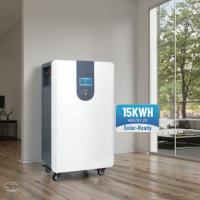 China EXLIPORC 15kWh 51.2V 300Ah LiFePO4 Floor Mounted Solar Home Energy Storage System 8000 Cycles for sale