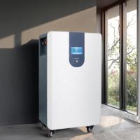 China Smart 15kWh LiFePO4 Home Battery Storage 48V Solar-Ready Power Wall with Fireproof BMS for sale
