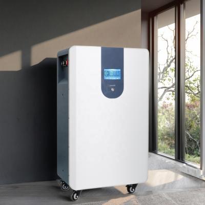 China Smart 15kWh LiFePO4 Home Battery Storage 48V Solar-Ready Power Wall with Fireproof BMS for sale