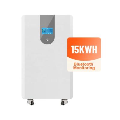 China 48V 100Ah 200Ah LiFePO4 Battery Hybrid Grid Solar Storage with Blackout Backup for sale