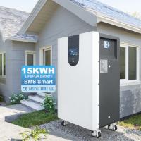 China 51.2V 10kWh LiFePO4 Stackable Hybrid Grid Compatible Home Energy Storage Battery System for sale