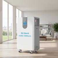 China 51.2V 300Ah 15kWh LiFePO4 Battery Pack Smart BMS Hybrid Grid Solar Energy Storage for sale