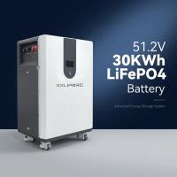 China 51.2V 30kWh LiFePO4 Lithium Battery Pack 10000 Cycle Life Home Energy Storage for sale