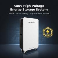 China 400V 16kWh Modular LiFePO4 Home Energy Storage Battery IP65 High Voltage System for sale