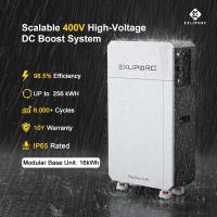 China 400V 16kWh Modular LiFePO4 Home Energy Storage Battery IP65 High Voltage System for sale