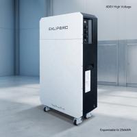 China 400V HV LiFePO4 Energy Storage System Expandable to 256kWh IP65 Solar Battery for sale