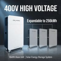China 400V High Voltage LiFePO4 Energy Storage System 16kWh Expandable to 256kWh Solar Battery for sale
